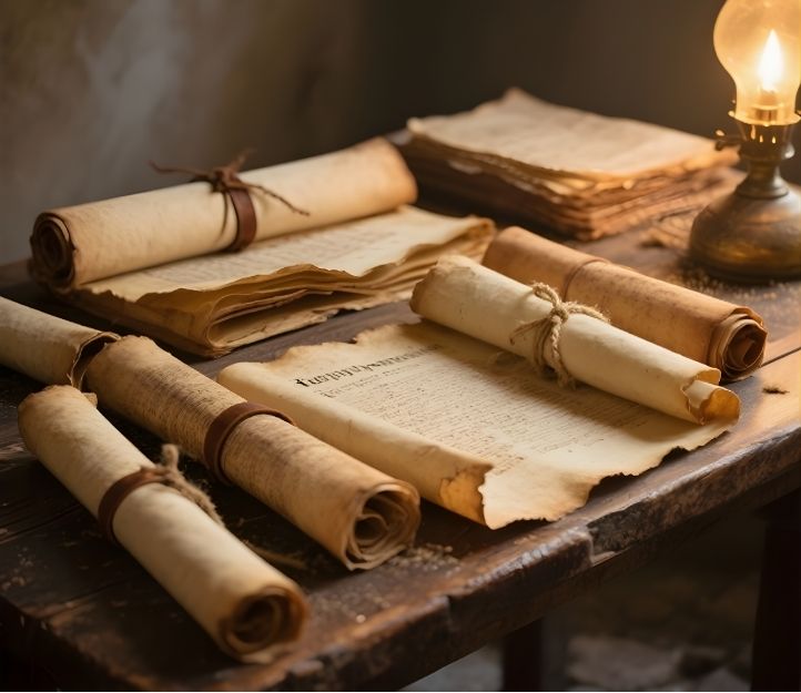 4. La revolución del pergamino - Editorial Alejandría